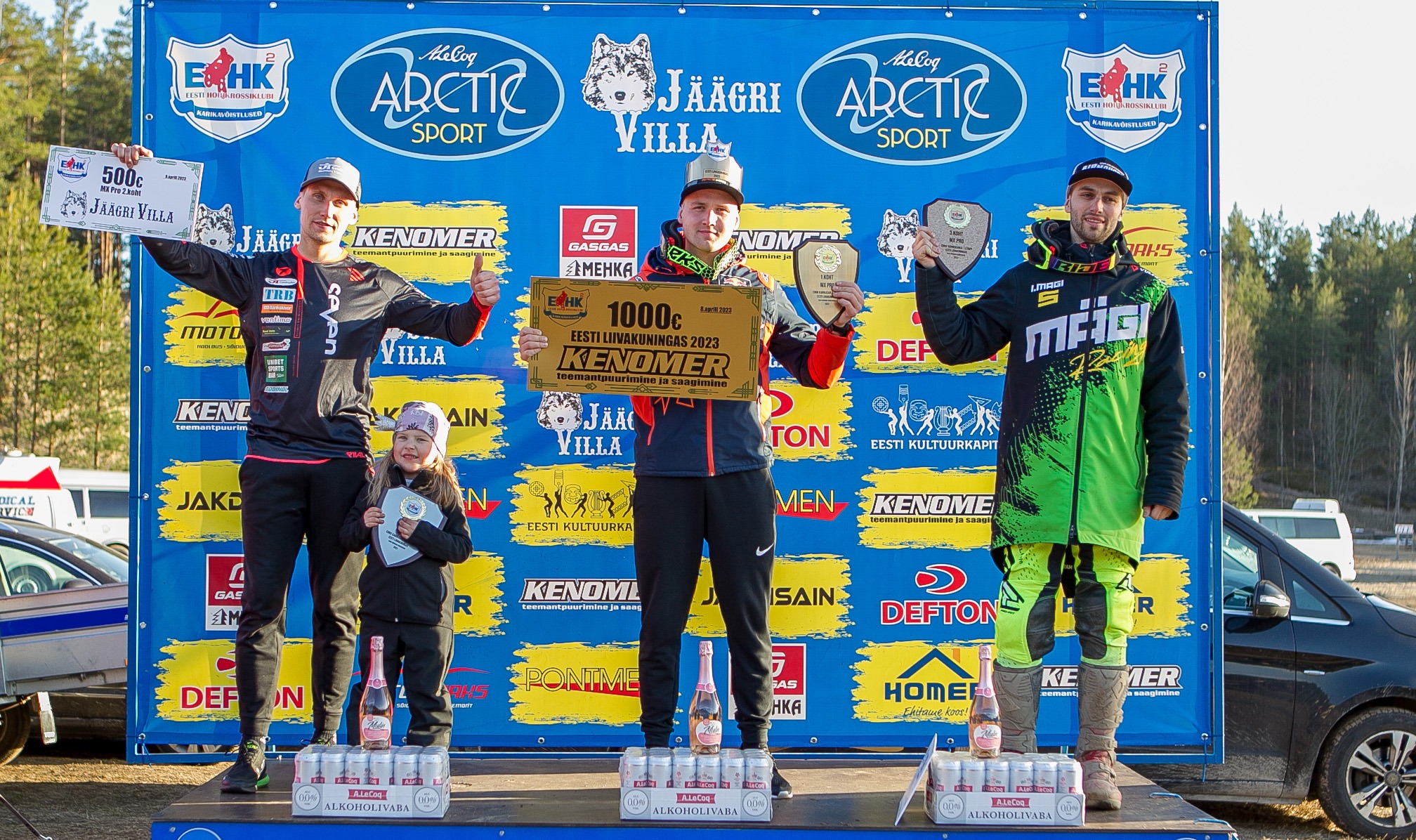 Läinud laupäeval - Eesti Hobikrossiklubi