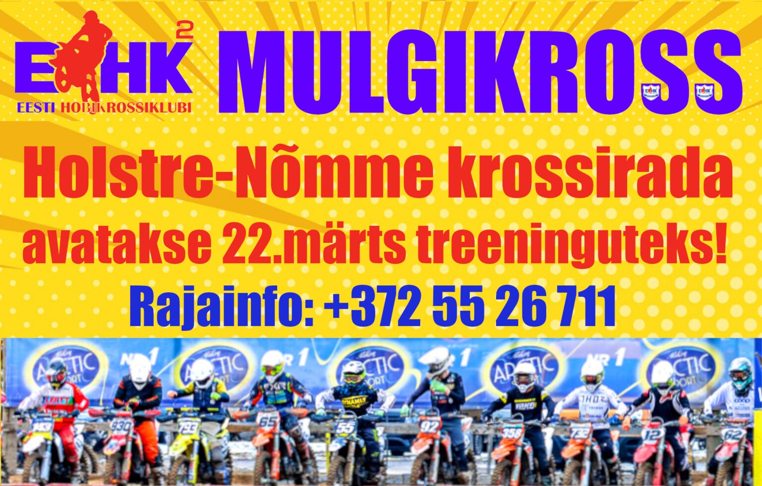 Esileht - Eesti Hobikrossiklubi